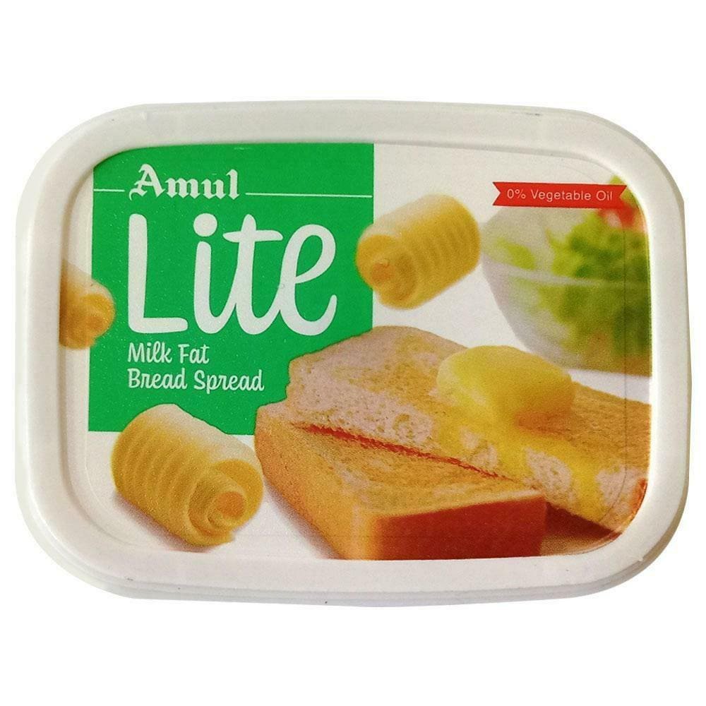 Amul Lite Milk Fat Spread (Container) – Ruth Mini Mart